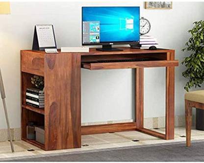 choyal Solid Wood Computer Desk Price in India - Buy choyal Solid Wood ...
