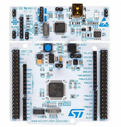 INVENTO 1pcs NUCLEO-F446RE STM32 Nucleo-64 MCU STM32F446RE Development Board On-Board ST-Link ...