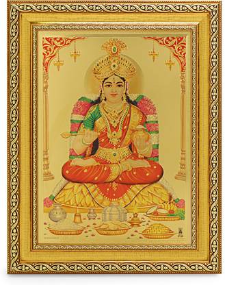 BM Traders Maa Annapurna Devi Religious Frame Price in India - Buy BM ...