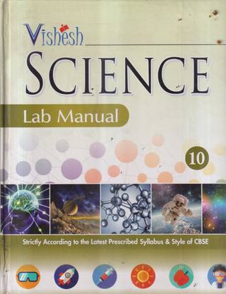 VISHESH SCIENCE LAB MANUAL CLASS -10: Buy VISHESH SCIENCE LAB MANUAL ...