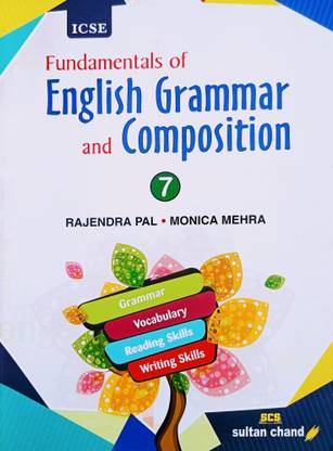 Fundamentals Of English Grammar And Composition Class 7: Buy ...