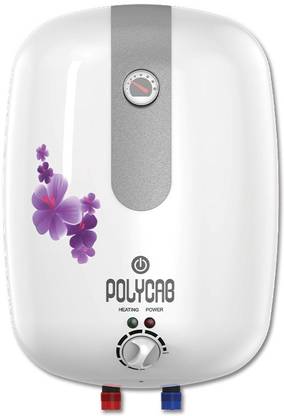 Polycab 15 L Storage Water Geyser (ELANZA DLX 2KW, White) Price in India - Buy Polycab 15 L ...