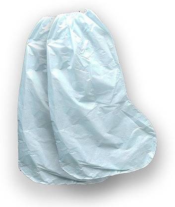 NITYE CARE Long Shoe Cover Plastic Teal High Ankle Shoe Cover Price in ...