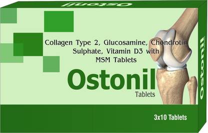 Atulya Medilink Ostonil Tablets for Bone, Joint and Muscle Pain (30 ...