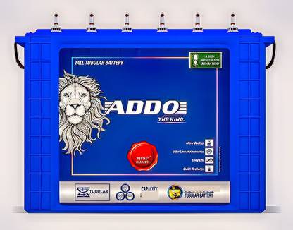 Addo EA1636XP (160 AH) Tubular Inverter Battery Price in India - Buy ...
