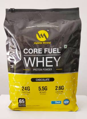 Muscle Throne Core fuel whey protein Whey Protein Price in India - Buy ...
