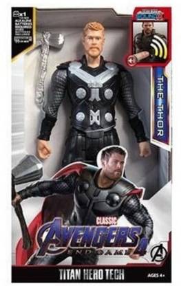 TOYICO! Avengers Thor Action Figure Infinity war Toy, 12 Inches, Age 4 ...