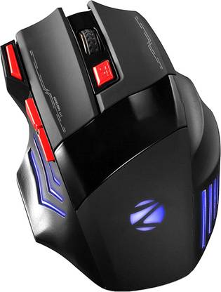 ZEBRONICS Zeb-Reaper Wireless Optical Gaming Mouse - ZEBRONICS ...