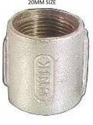 Unik 20MM GI SOCKET PACK OF 8 PCS 2-Way Coupling Pipe Joint Price in ...