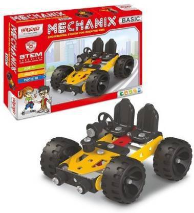 MECHANIX Basic DIY Can Make 6 Different Models Blocks and Construction ...