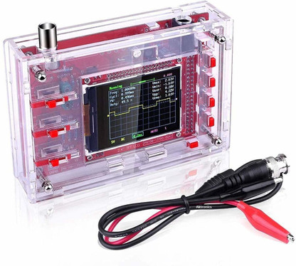 DSO138 2.4" TFT Digital Oscilloscope Kit DIY Electronic Kits Probe ...