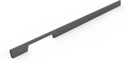 Spitze by Everyday Long Wardrobe Handle D9 | Satin Black | 900mm | 2 ...