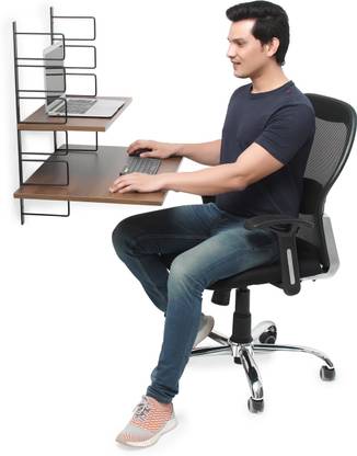 Fitizen Rack Ergonomic Height Adjustable Standing Desk Engineered Wood ...