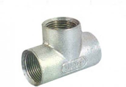 Unik 20MM GI TEE PACK 0F 4 3-Way Tee Pipe Joint Price in India - Buy ...