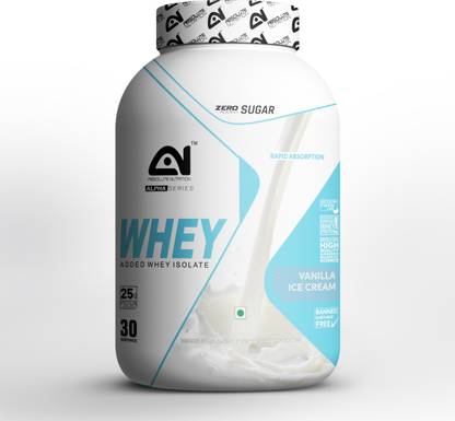 ABSOLUTE NUTRITION Whey_Protein_Vanila_1 kg Whey Protein Price in India ...