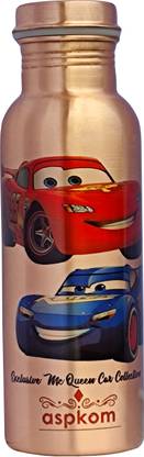 AsPKom Lightning McQueen Water Bottle for Kids 750 ml Bottle - Buy ...