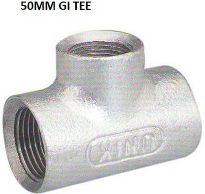 Unik 50MM GI TEE PACK OF 1 3-Way Tee Pipe Joint Price in India - Buy ...