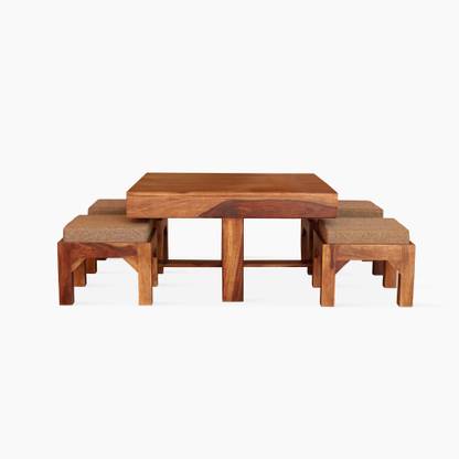 Flipkart Perfect Homes Solid Wood Coffee Table Price in India - Buy ...