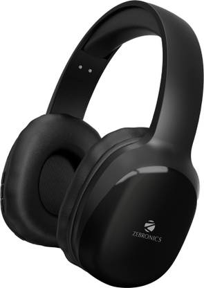 ZEBRONICS Zeb-Thunder PRO Wireless Bluetooth Headset Price in India ...