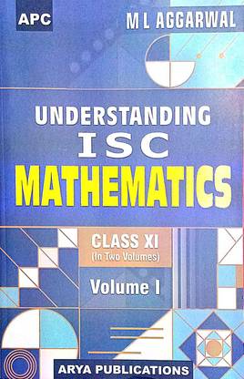 Isc Understanding Mathematics ( Vol - I+ii ) Class - Xi: Buy Isc ...