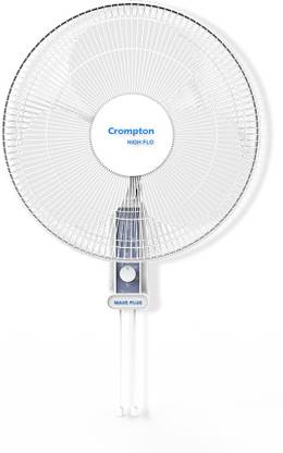 Crompton High Flo Wave Plus 400 mm Silent Operation 3 Blade Wall Fan ...
