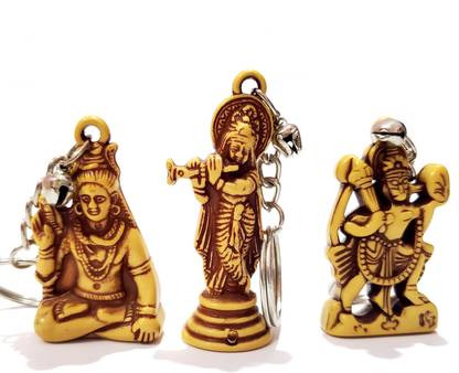 ShopTalk Krishna ,Shiva & Hanuman Key Chain Price in India - Buy ...