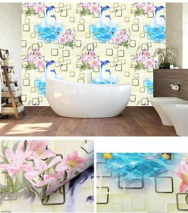 Flipkart SmartBuy 500 cm Wall Stickers Wallpaper Home Decoration Whale ...