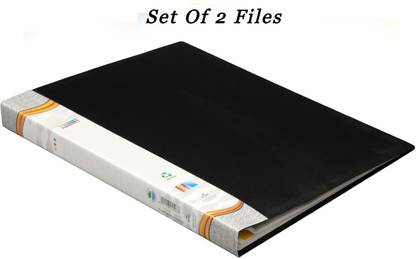 Flipkart.com | Ashna Collections Display Book File Folder with 20 ...