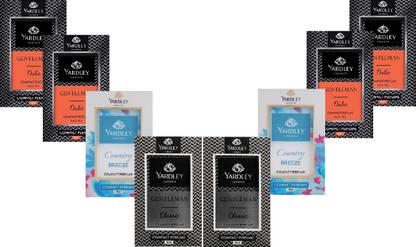 Buy Yardley London 4 GENTLEMAN DUKE , 2 COUNTRY BREEZE , 2 CLASSIC ...