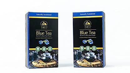 organico extracts (Twin Pack of Blue tea) Green Tea Bags Box Price in ...