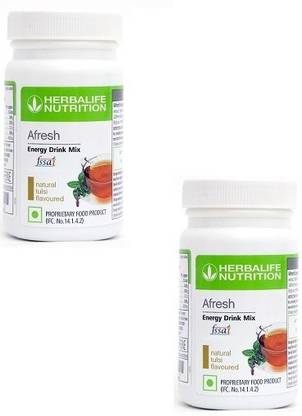 HERBALIFE Afresh Energy Drink Powder Multi Flavours Energy Drink Price ...