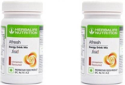 HERBALIFE Afresh Energy Drink Powder Multi Flavours Energy Drink Price ...