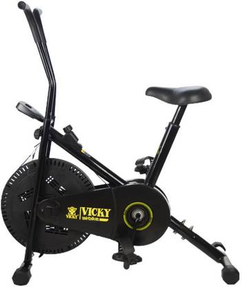 Vicky Air Bike with Fix Handles Indoor Cycles Exercise Bike - Buy Vicky ...