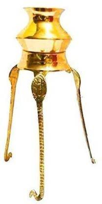 SBBCO Shivling Stand and Abhishek Lota Kalash stand, shiva lingam stand ...