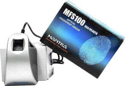 Mantra mfs 100 Biometric Device Mantra Device For Aeps ,Govt Schemes ...