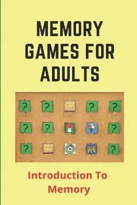 Memory Games For Adults: Buy Memory Games For Adults by Ponton Elvis at ...