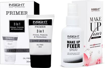 Insight Long Lasting 3 in 1 Primer & Make Up Fixer Primer - 105 ml ...