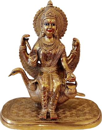 Om Shree Siddhi Vinayak Murti Bhandar Brahmani MATA Brass Big Size Idol ...