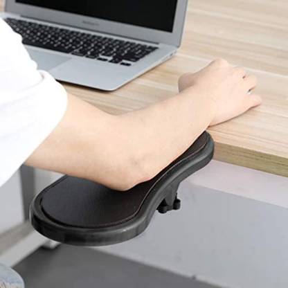 PERILA Hand Shoulder Protect Armrest Pad Desk Attachable Computer Table ...