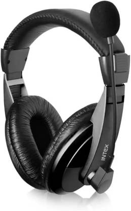 Intex IT-HP 101 Wired Headset Price in India - Buy Intex IT-HP 101 ...