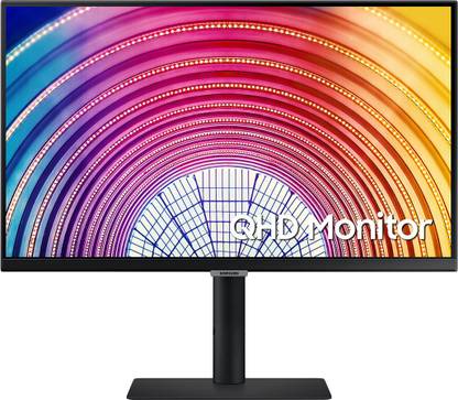 SAMSUNG 24 inch Quad HD LED Backlit IPS Panel with Height Adjustable ...