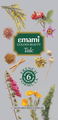 EMAMI Golden Beauty Talc Moon Drop French Perfume - Price in India, Buy ...
