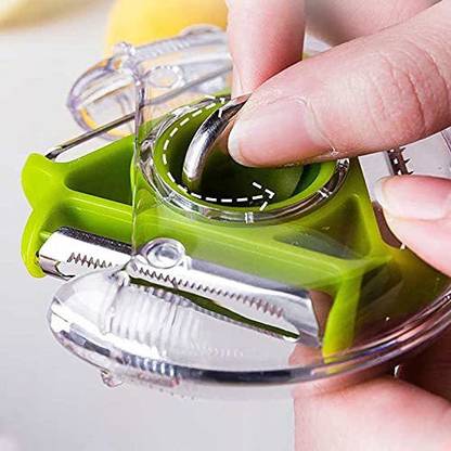 Faymon 3 in 1 Compact Rotary Peeler,Julienne Cutter,Vegetable Skin ...