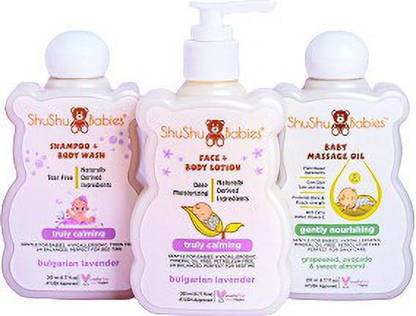 ShuShu Babies TRULY CALMING MONSOON COMBO PACK - | Buy Baby Care Combo ...