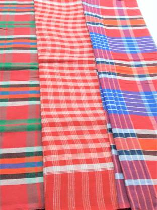 Handloom Bazaar Cotton 225 GSM Bath Gamcha - Buy Handloom Bazaar Cotton ...