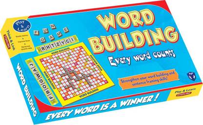 Sterling Word building Word Games Board Game - Word building . Buy ...