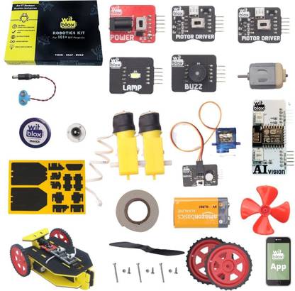 WitBlox AI Development Educational Electronic Hobby Kit Price in India ...