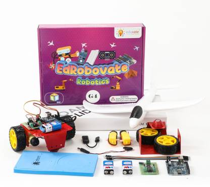 Sparklebox Robotics Kit | Grade 4 | 24 Experiments | Ideal Gift for ...