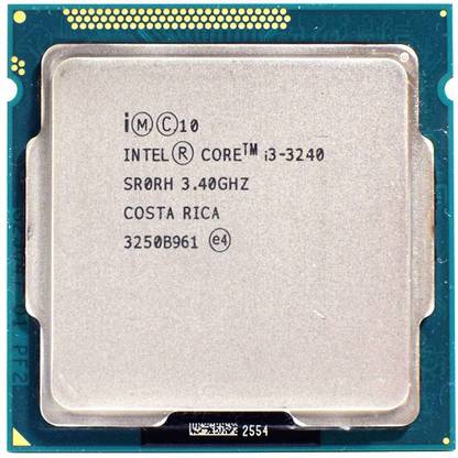 Intel i3 3240 3 GHz LGA 1155 Socket 2 Cores Desktop Processor - Intel ...