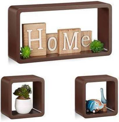 ARTBLISS MDF (Medium Density Fiber) Wall Shelf Price in India - Buy ...